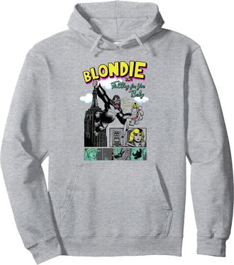 Blondie Retro Giant Ape Comic Vintage Band Pullover Hoodie