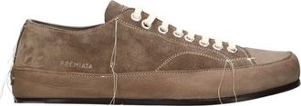 Premiata Homme, Chaussures, Brun, Taille: 45 EU Mark Suede Baskets