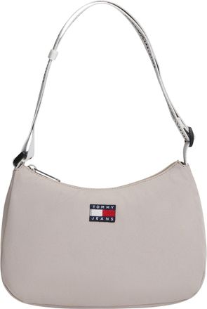 Tommy Jeans Damen Tjw ESS Daily Shoulder Bag Aw0aw18463 Umh&auml;ngetasche, BEIGE (Stone)