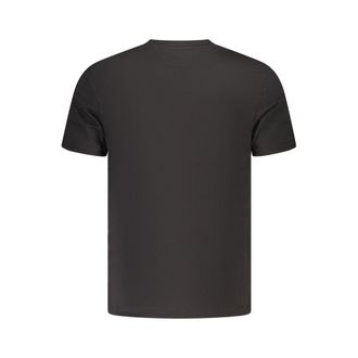 Tommy Hilfiger Logo Print T-Shirt - Black