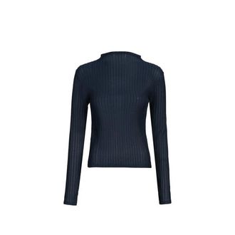 Le 17 Septembre Top pliss&eacute; &agrave; manches longues