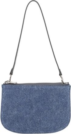 Diesel Womens 1dr Twin Bag Denim Cotton Cow Leather Shoulder