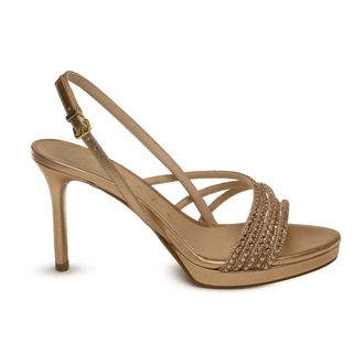 Albano Femme, Chaussures, Rose, Taille: 36 EU Sandales &agrave; talon haut 5579