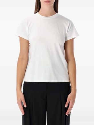 Maison Margiela t-shirt à détail au dos - Blanc