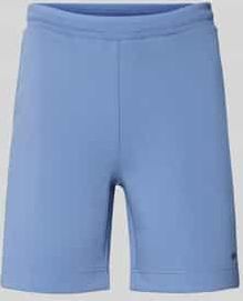 HUGO BOSS Regular Fit Sweatshorts aus Baumwoll-Mix Modell JT_GLOBE