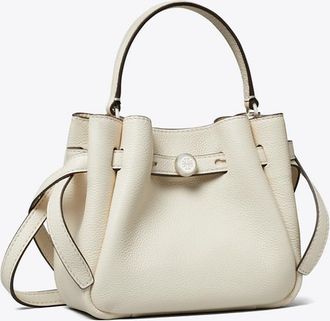 Tory Burch Damen Mini Romy Bucket Bag