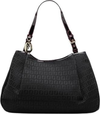 Fendi Sac bandouli&egrave;re vintage doccasion - Femme - Pre-owned - Noir - Taille: ONE Size