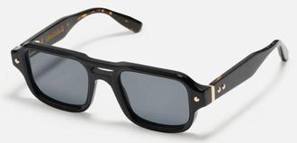 John Dalia P14 Sunglasses - Black