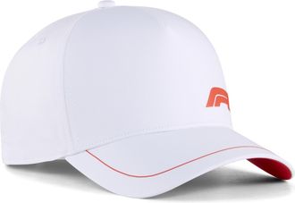 Puma F1 Baseballcap, Accessoires, Wei&Atilde;Y, OSFA