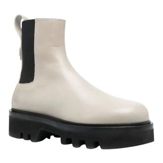 Furla Femme, Chaussures, Gris, Taille: 36 EU Bottes Chelsea Rita