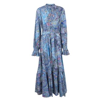 Etro Femme, Robes, Multicolore, Taille: 34 FR Long Chemisier Dress