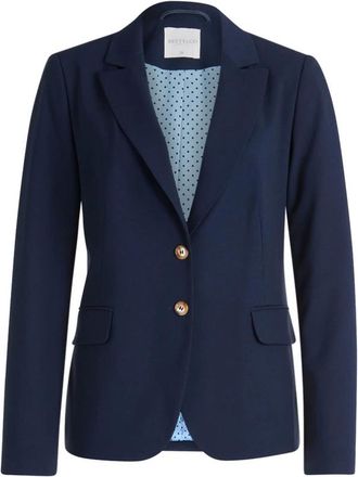 Betty & Co Damen, Jacken, Blau, 2XLGröße
