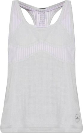 adidas by Stella McCartney Femme, Sport, Violet, Taille: 38 FR Double Training Top