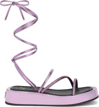 Giuseppe Zanotti MELBURNE LACES Sandals