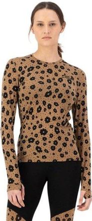 Mons Royale Cascade Merino - Langarm Funktionsshirt - Damen