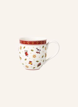 Villeroy & Boch Henkelbecher Mit Streumotiv Toys Delight rot