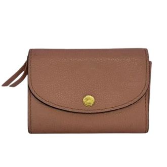 Louis Vuitton Portefeuille bi-pli Monogram Empreinte Pre-owned - Femme - Pre-owned - Rose - Taille: ONE Size