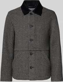 Marc O'Polo Denim Regular Fit Hemdjacke aus Woll-Mix