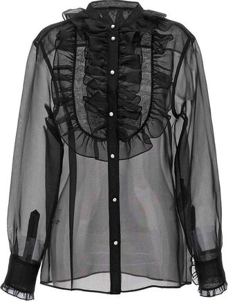 Dolce & Gabbana Hemd - Schwarz