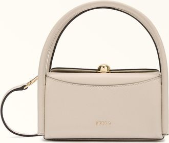 Furla Nicole Boston-tasche Sabbia Night-kalbsleder + Sidney-kalbsleder Damen