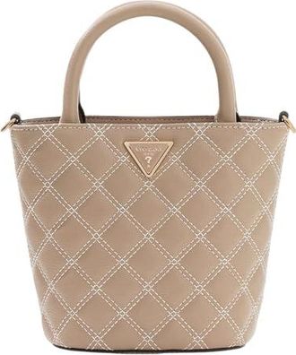 Guess sac à épaule bandoulière sac à main Giully II Mini Tote Pale Mocha beige