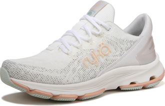 Rykä Damen Devotion X Wanderschuh Sneaker, Weiss/opulenter Garten, 39.5 EU Weit