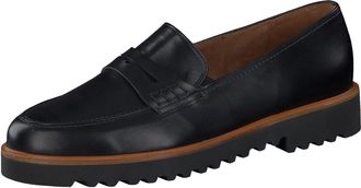 Paul Green Damen Slipper, Frauen Slip On,schluepfschuhe,Loafer,College Schuhe,Businessschuhe,Slip-ons,Mokassins,Halbschuhe,Schwarz (Black),38 EU / 5 UK