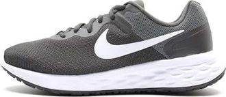 Nike Nike Homme Revolution 6 Next Nature Men s Road Running Shoes, Iron Grey White Smoke Grey Black, 42.5 EU