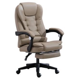 Generic B&uuml;ro- und Gaming-Schreibtischstuhl mit Massagefunktion, moderner ergonomischer Computerstuhl mit Verstellbarer H&ouml;he, Stahlbeine, f&uuml;r Homeoffice, Arbei