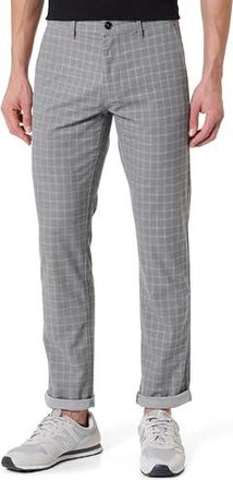 BOSS Boss Chino_Slim Pantalon Plat, Argent (Silver), 33W / 32L Hommes