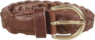 Les Deux Homme, Accessoires, Brun, Taille: 95 CM Ceintures