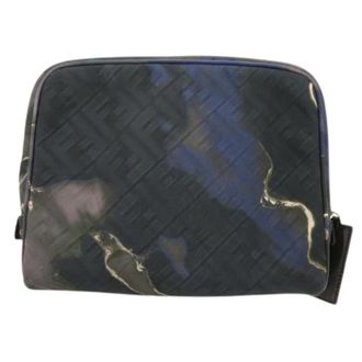 Fendi Pre-owned Schultertasche - - Pre-owned - Herren - Schwarzk - ONE SIZE