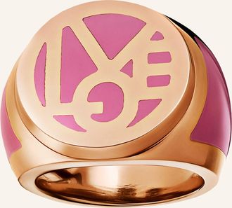 Cada Cada Ring Colour Love rosegold
