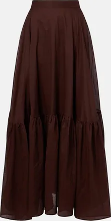 Plan C Maxirock aus Organza