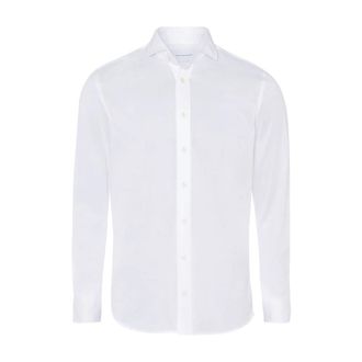 Baldessarini Trikothemd Hugh - - Shirts - Herren - Wei&szlig; - 5XL