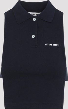 Miu Miu Cotton Polo