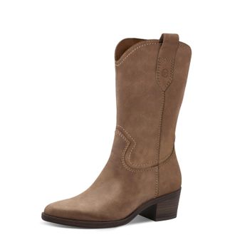 Tamaris Damen Stiefel Leder braun 41