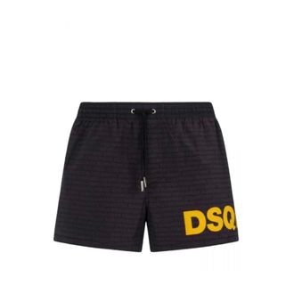 Dsquared2 Homme, Maillots de bain, Noir, Taille: M Maillots de bain