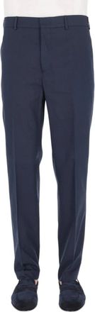 Pantaloni Torino Homme, Pantalons, Bleu, Taille: S Pantalone
