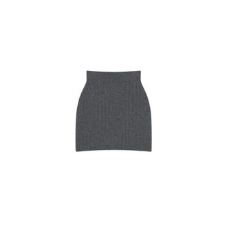 Givenchy Mini-Bleistiftrock aus Wolle - - Skirts - Damen - Grau - L