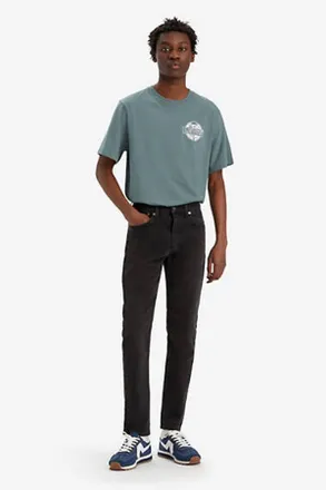 Levi's Jean 515 Slim Taper - Homme - Noir / Copy That - 28X30