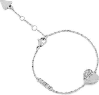 Guess Armband Lovely Guess JUBB03 036JW Silber rhodiniert
