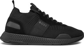HUGO BOSS Sneakers Boss Titanium Runn 50498245 Schwarz