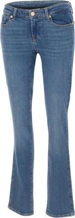 7 For All Mankind Femme, Jeans, Bleu, Taille: W26 Low Skinny