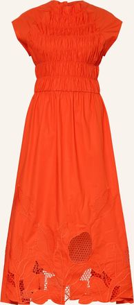 Mos Mosh Mos Mosh Kleid Mmaria orange
