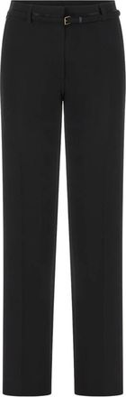 Dries Van Noten Straight Leg Hose - - Trousers - Damen - Schwarzk - XS