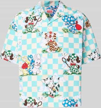Kenzo Freizeithemd mit Allover-Motiv-Print