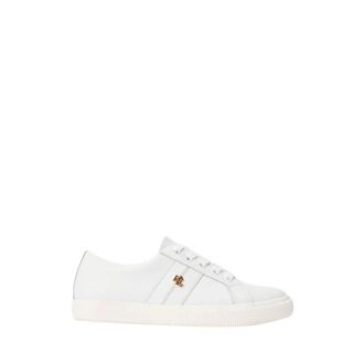 Ralph Lauren Femme, Chaussures, Blanc, Taille: 36 EU Janson Sneakers - Blanc