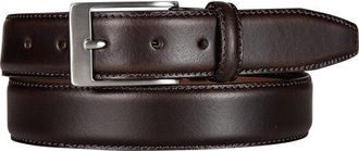 Lindenmann Herren Gürtel braun Glattleder