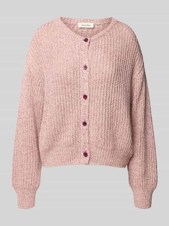 American Vintage Strickpullover mit Knopfleiste Modell TOBAY